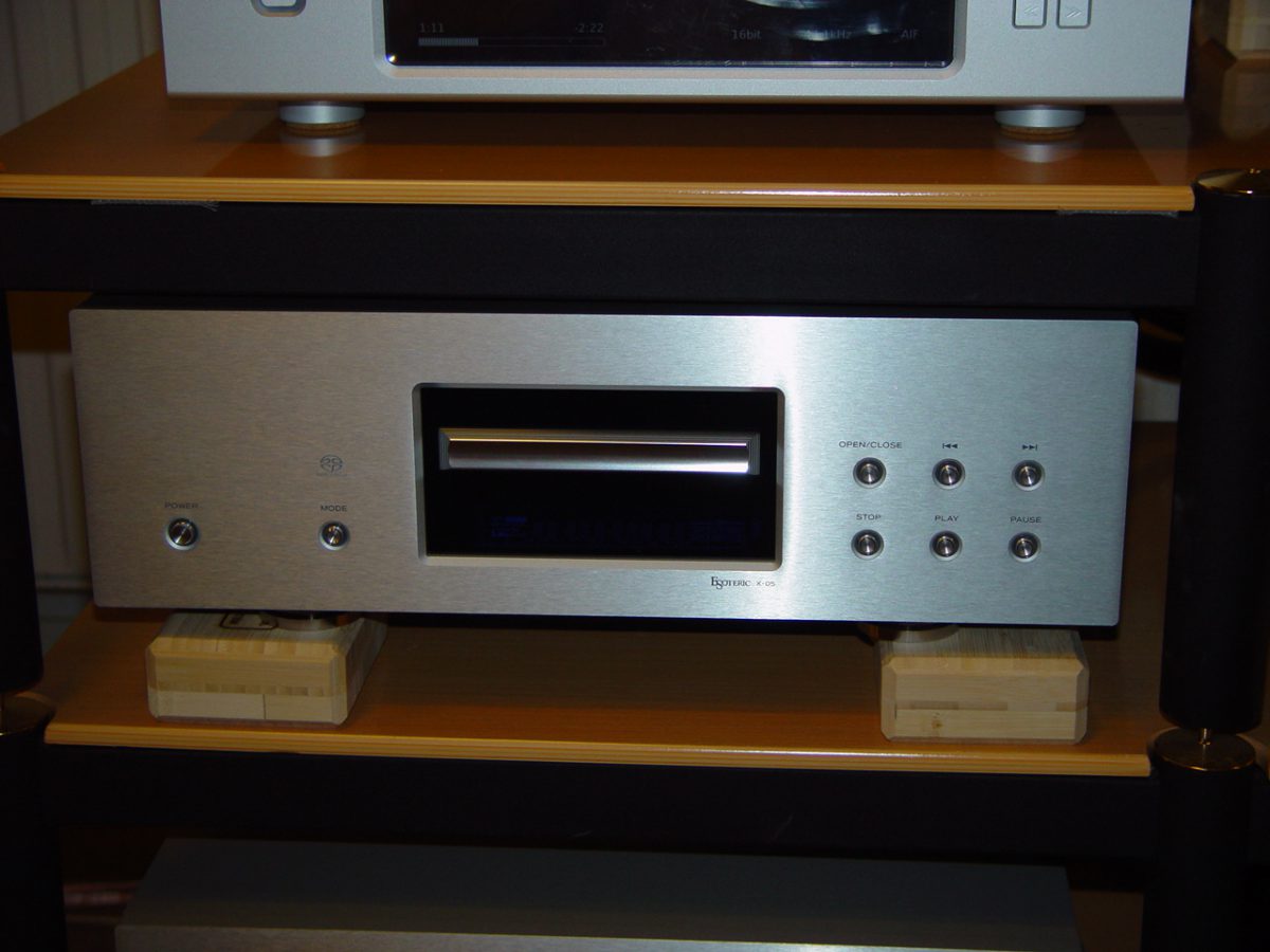 Esoteric X-05 sacd – Studio Alkmaar