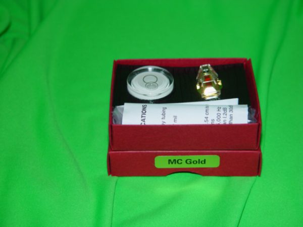 Benz Micro GOLD mc – Studio Alkmaar